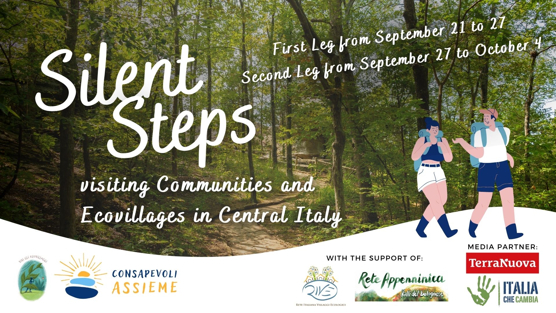 Silent Steps between Communities – 4th edition – Consapevoli Assieme